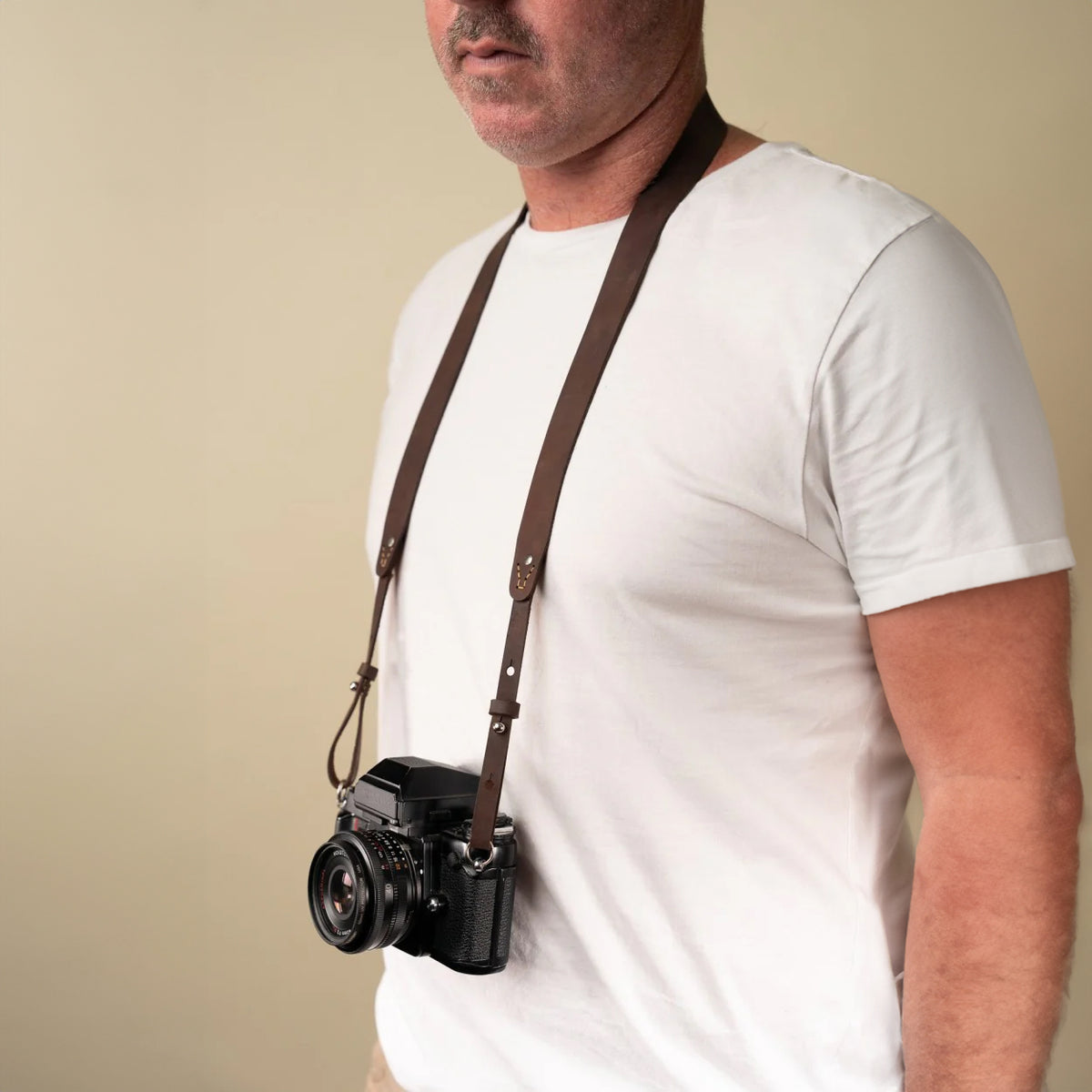 LEATHER CAMERA STRAP – The Loyal Workshop