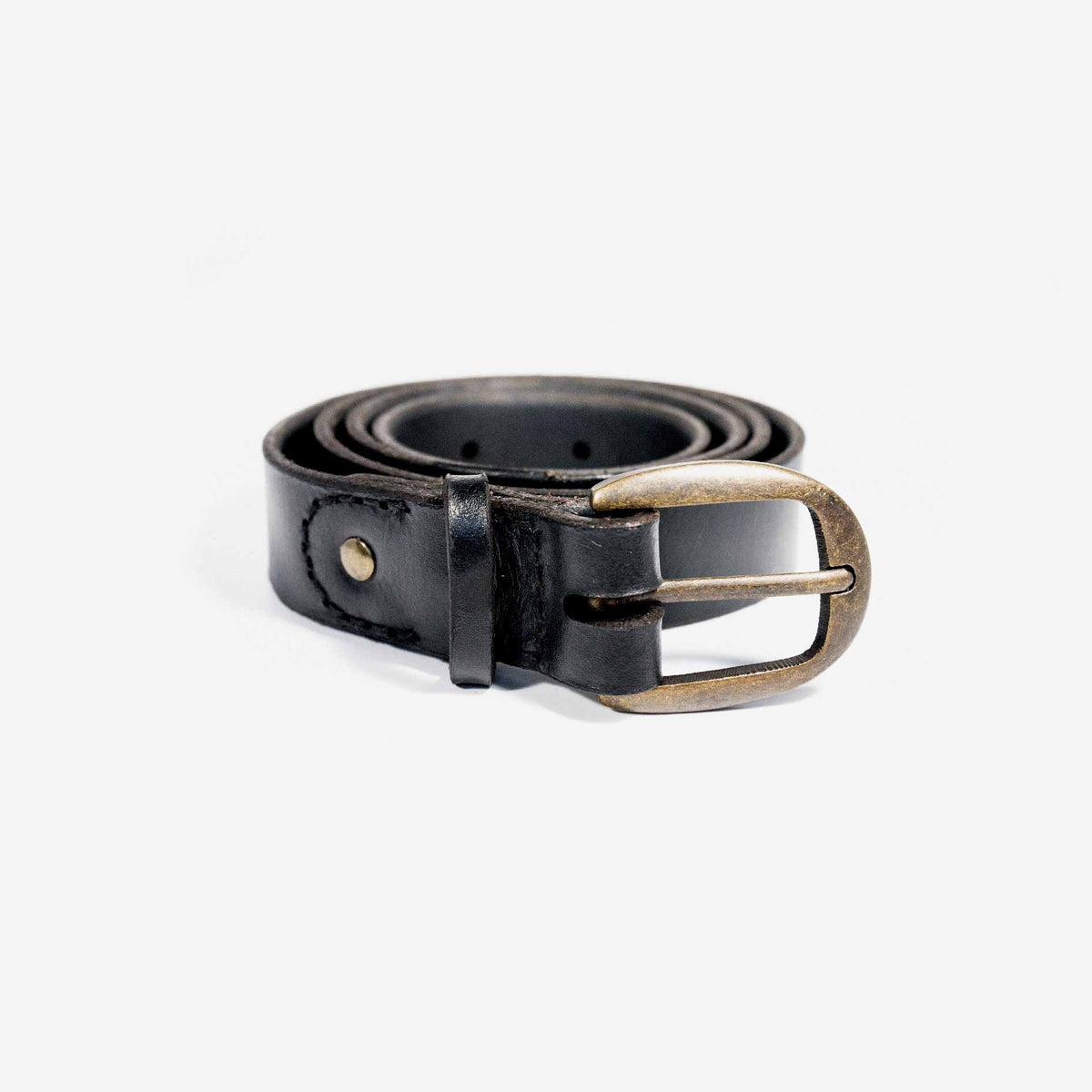 Women's Handmade Leather Belt - Black – The Loyal Workshop
